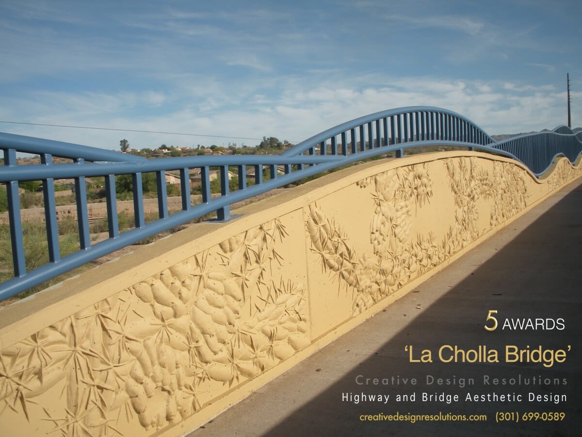 La Cholla bridge project recipient of 5 prestigious awards in 2015 ...